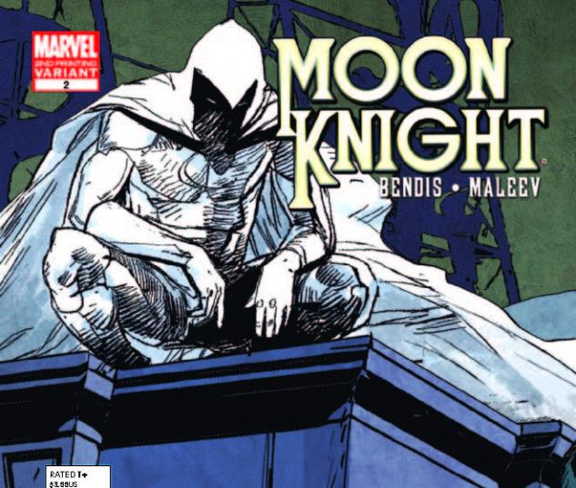Moon Knight (2010) #2 (2nd Printing Variant) | Comic Issues | Marvel