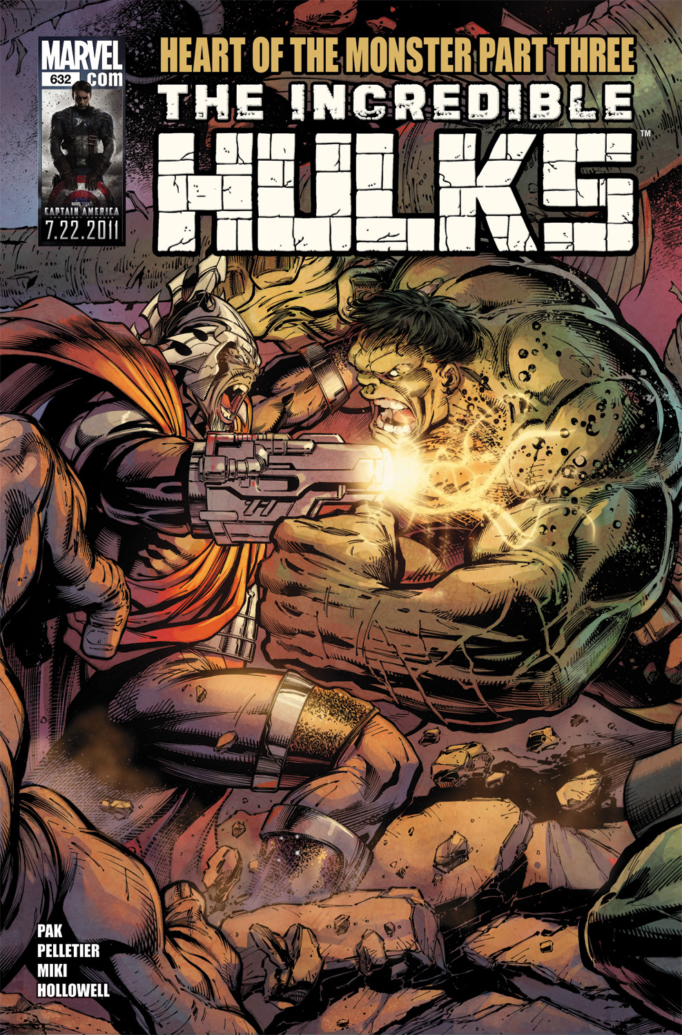 Incredible Hulks (2010) #632 | Comic Issues | Marvel