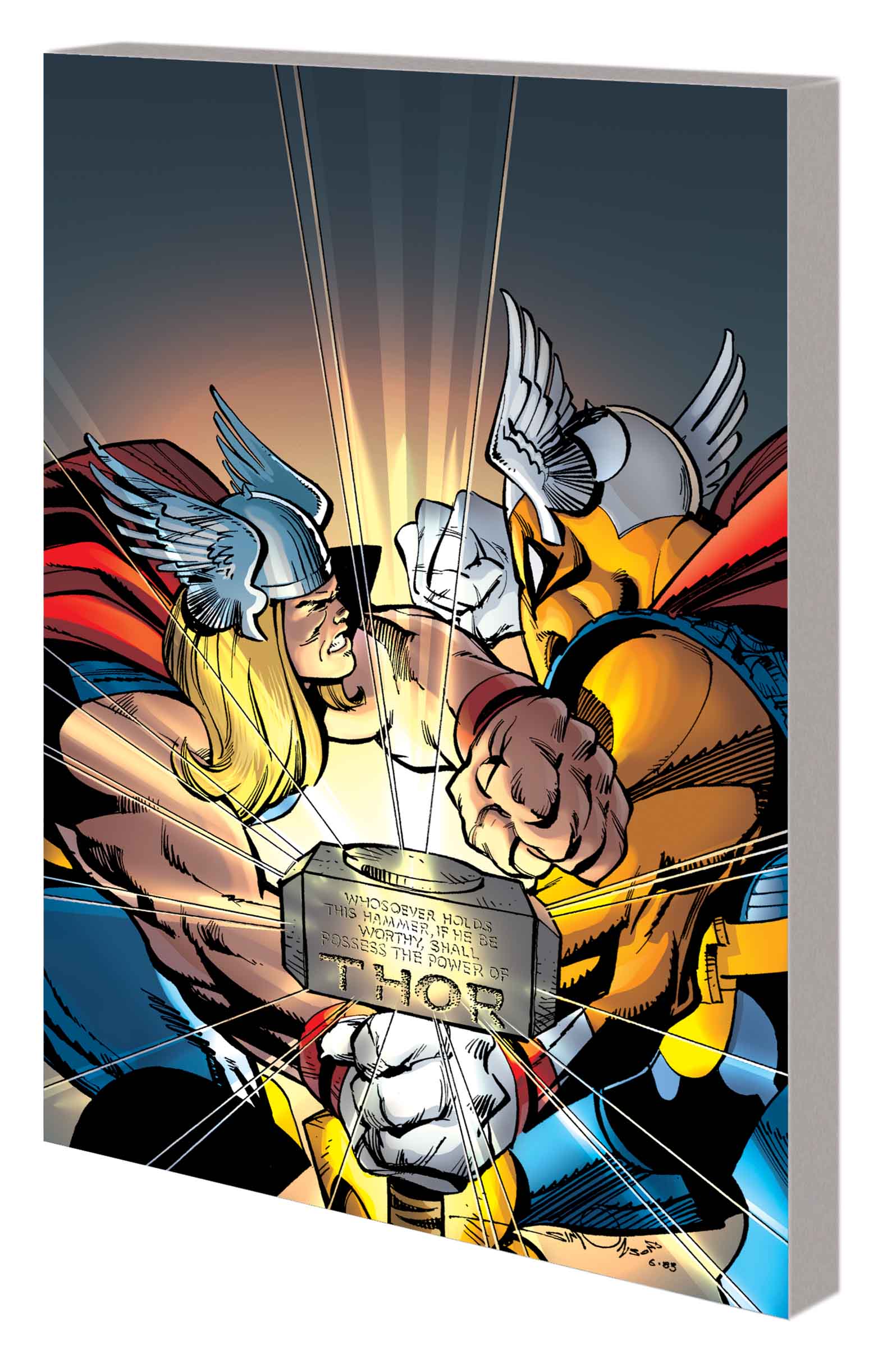 Thor by Walter Simonson (Trade Paperback) | Comic Issues | Comic Books ...