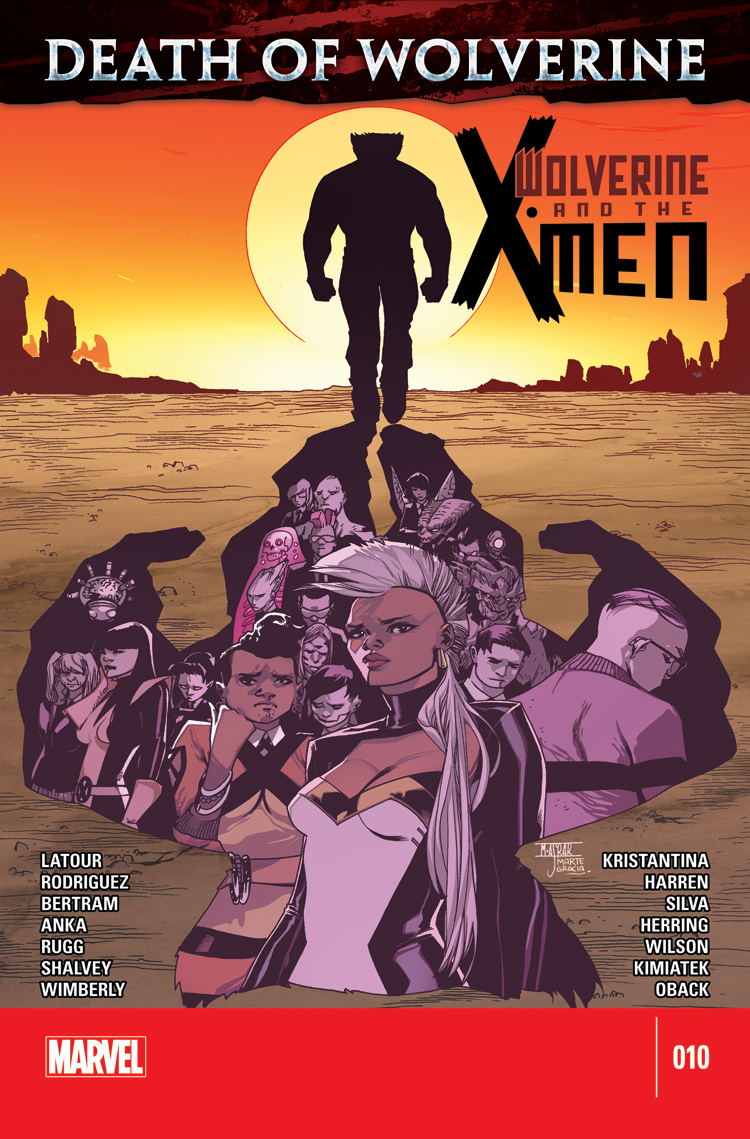 Wolverine & the X-Men (2014) #10 | Comic Issues | Marvel