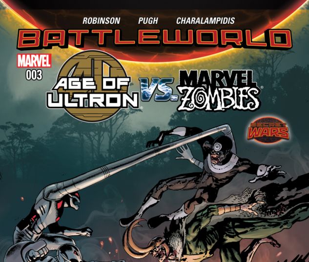 Age of Ultron Vs. Zombies (2015) #3 | Comic Issues | Marvel