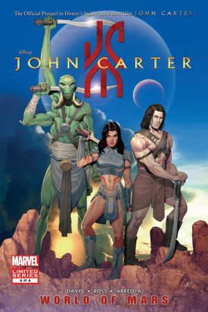 John Carter: The World of Mars (2011) #4 | Comic Issues | Marvel