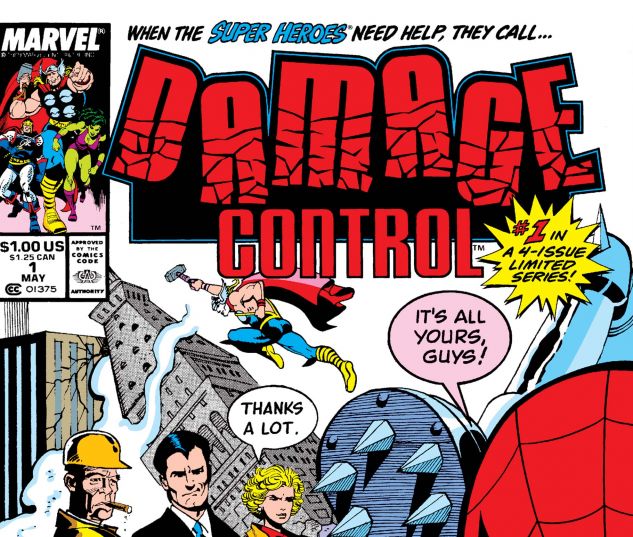 Damage Control (1989) #1 | Comic Issues | Marvel