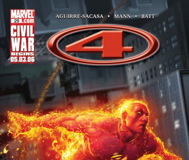 4 (2004) #29 | Comic Issues | Marvel
