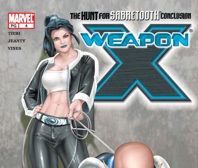 Weapon X (2002) #4 | Comic Issues | Marvel