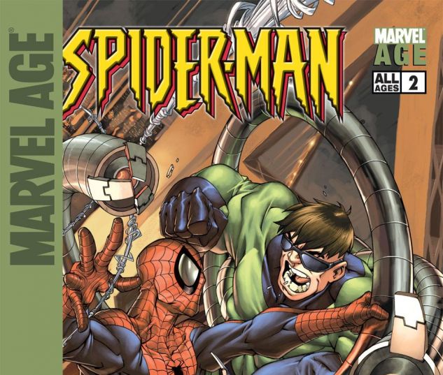 Marvel Age Spider-Man (2004) #2 | Comic Issues | Marvel