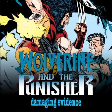 Wolverine and The Punisher: Damaging Evidence (1993) | Comic Series ...