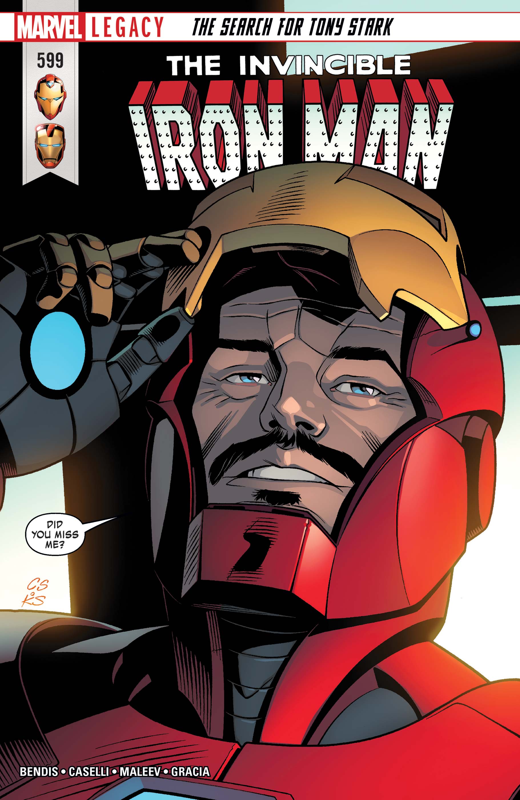 Invincible Iron Man (2016) #599 | Comic Issues | Marvel