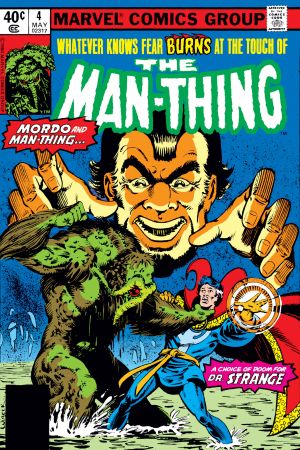 Man-Thing (1979 - 1981) | Comic Series | Marvel