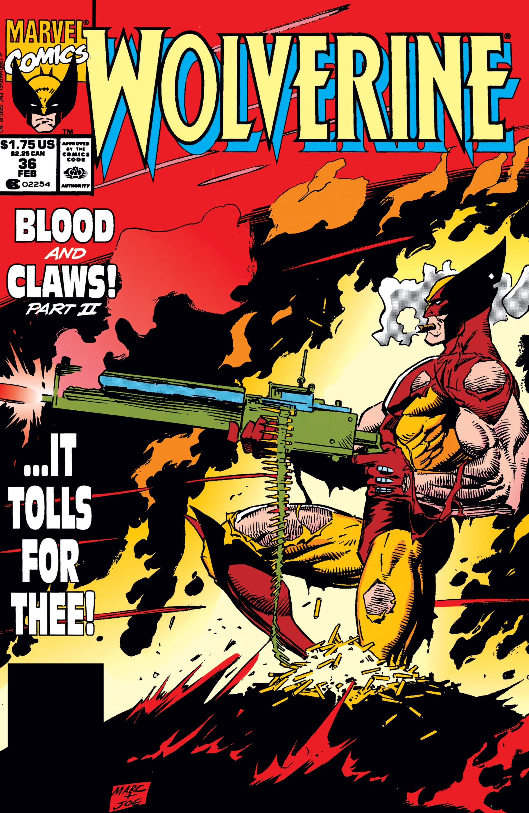 Wolverine (1988) #36 | Comic Issues | Marvel