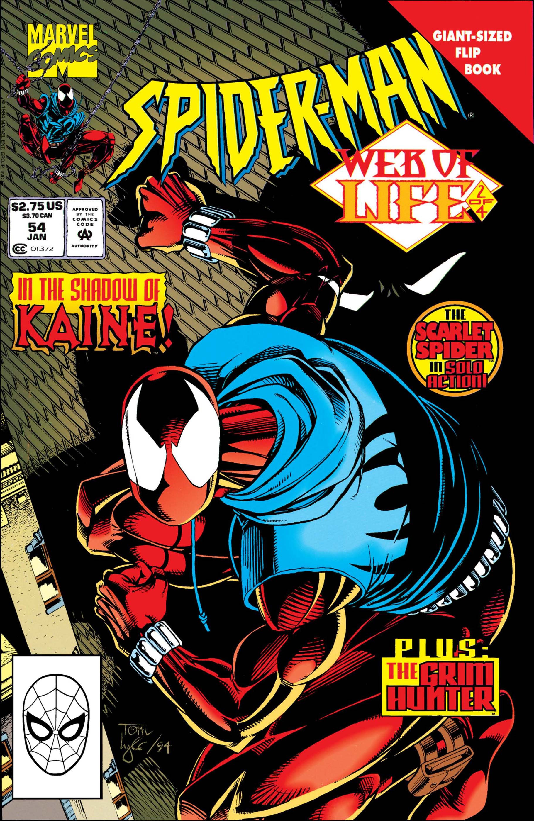 Spider-Man (1990) #54 | Comic Issues | Marvel