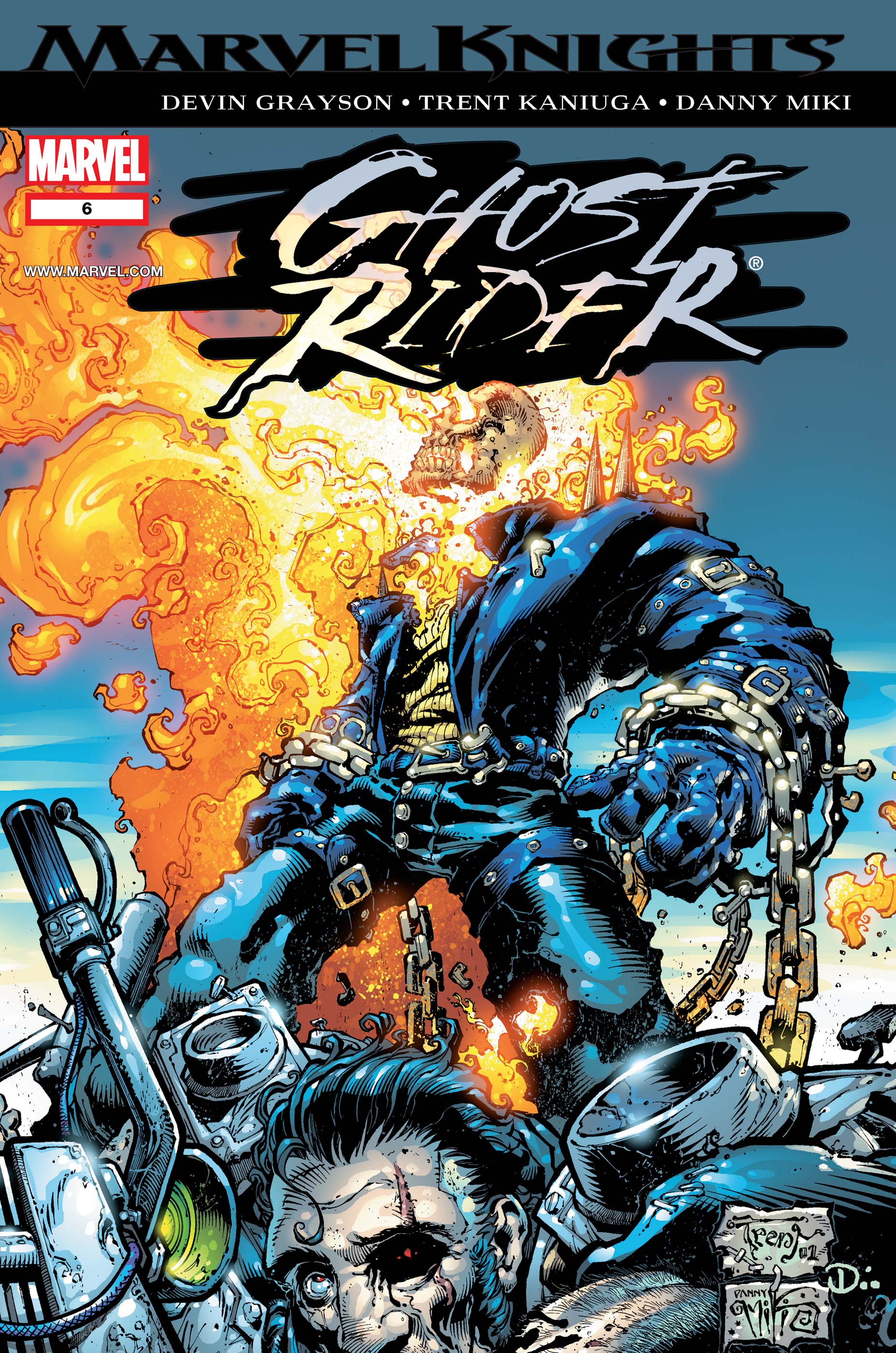 Ghost Rider (2001) #6 | Comic Issues | Marvel