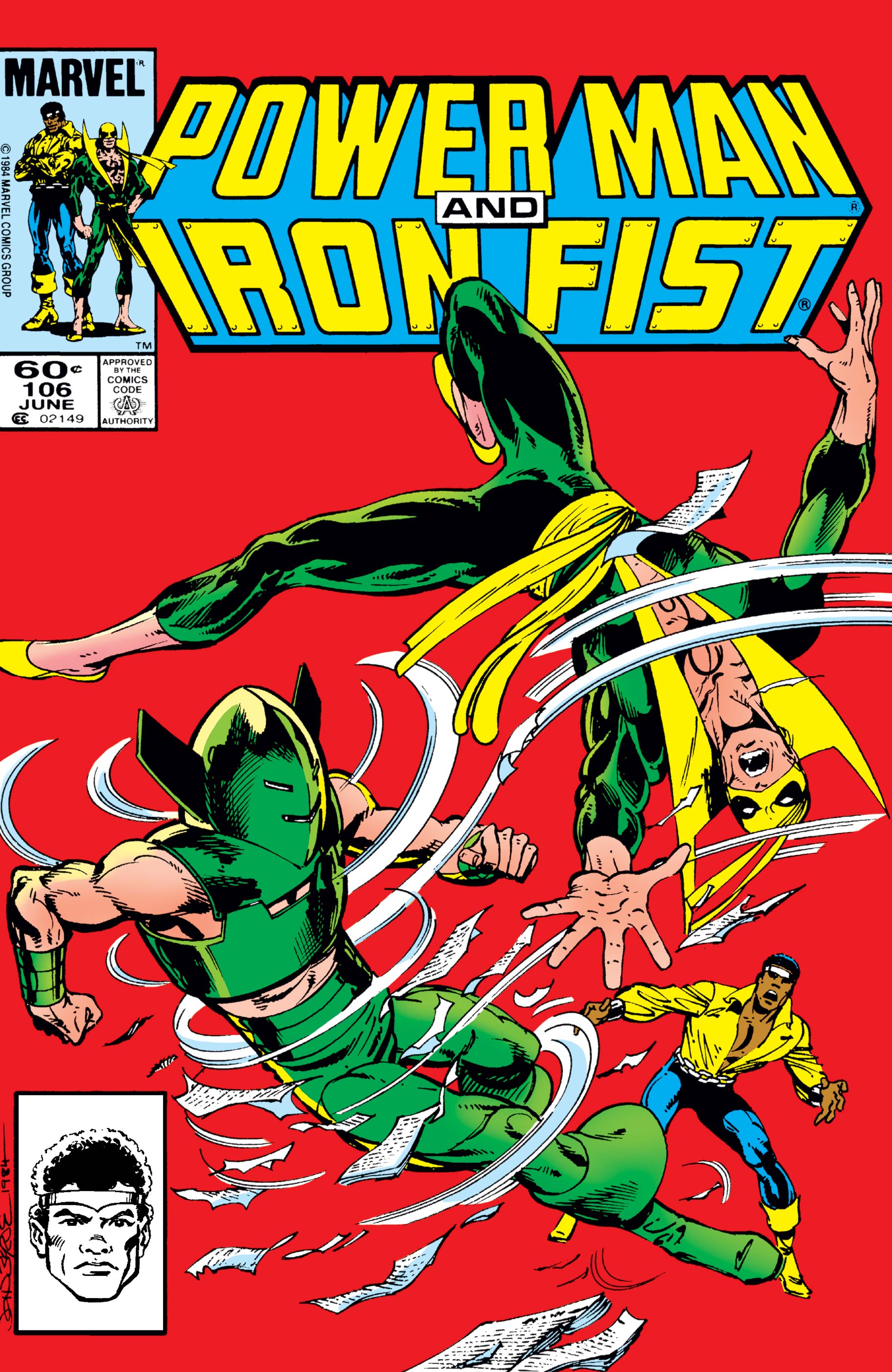 Power Man and Iron Fist (1978) #106 | Comic Issues | Marvel