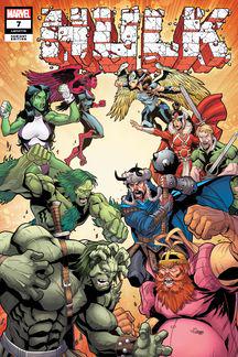 Hulk (2021) #7 (Variant) | Comic Issues | Marvel