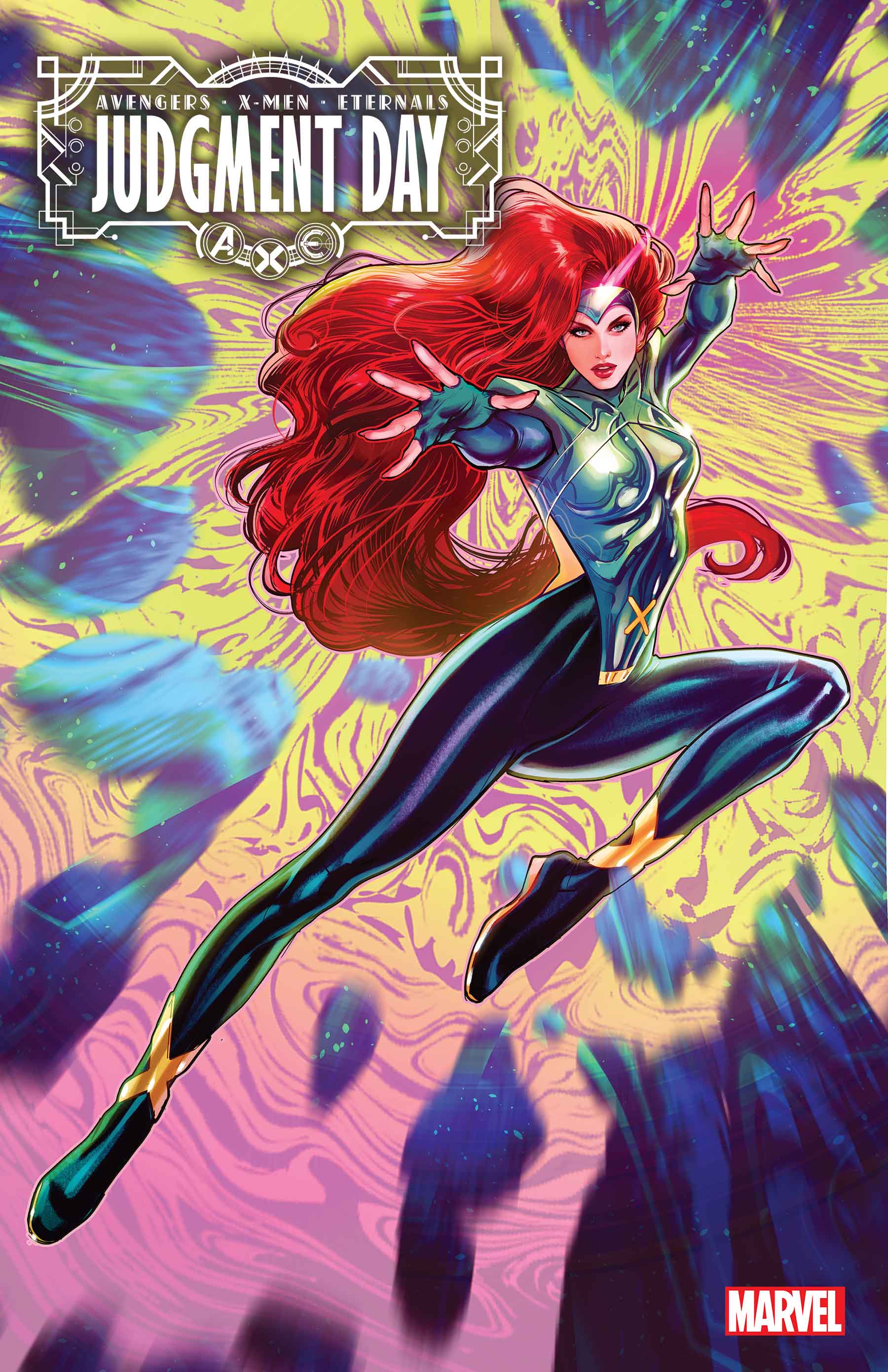 A.X.E.: Judgment Day (2022) #3 (Variant) | Comic Issues | Marvel