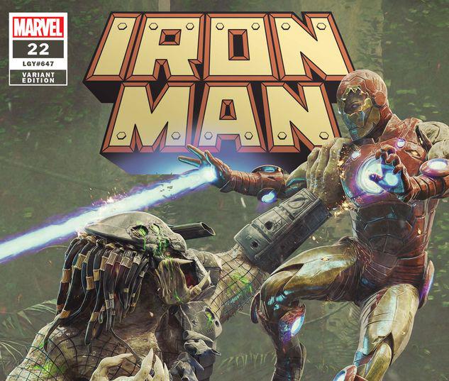 Iron Man (2020) #22 (Variant) | Comic Issues | Marvel
