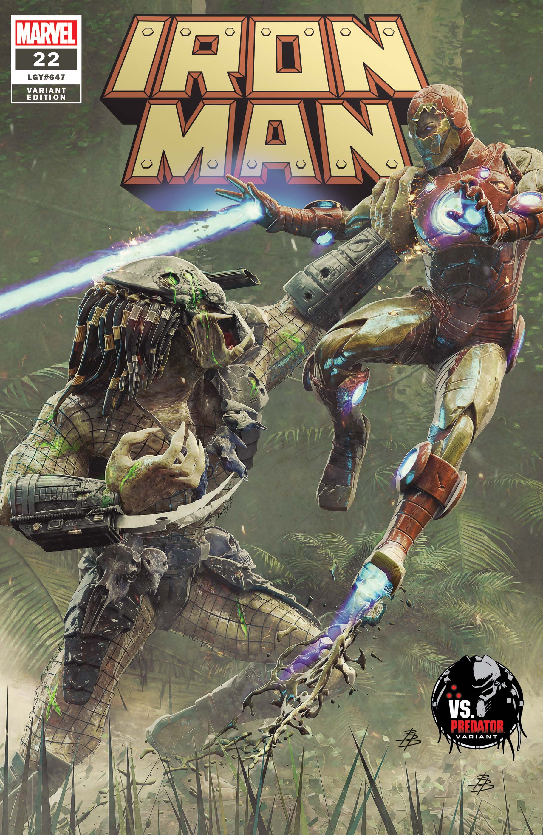 Iron Man (2020) #22 (Variant) | Comic Issues | Marvel