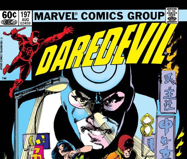Daredevil (1964) #197 | Comic Issues | Marvel