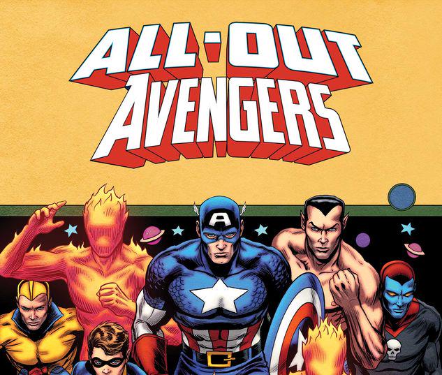 All-Out Avengers (2022) #3 (Variant) | Comic Issues | Marvel
