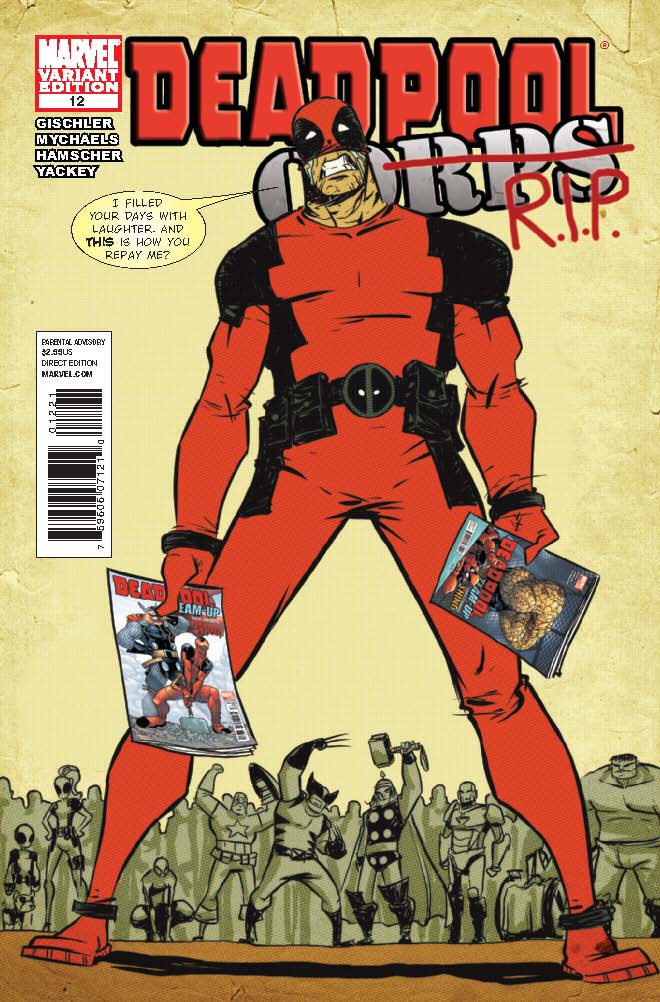 Deadpool Corps (2010) #12 (YOUNG VARIANT) | Comic Issues | Marvel