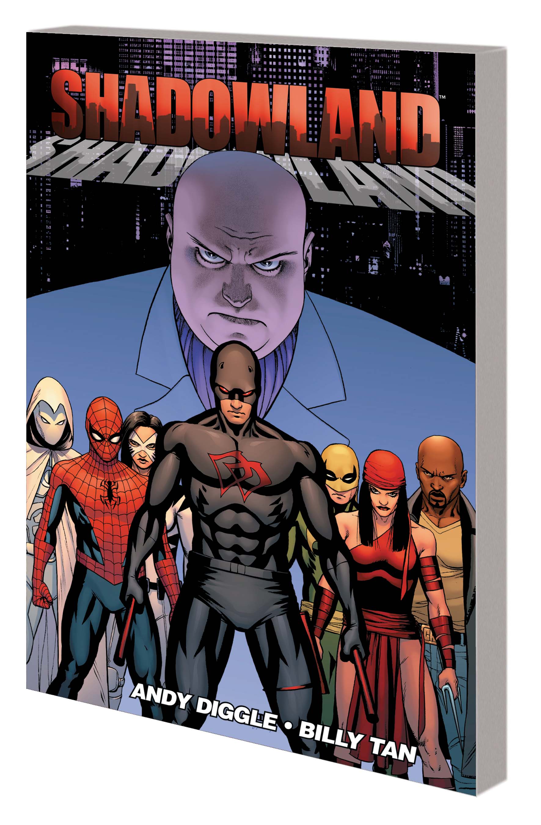 SHADOWLAND TPB (Trade Paperback) | Comic Issues | Comic Books | Marvel