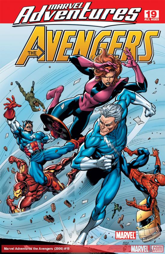 Marvel Adventures the Avengers (2006) #19 | Comic Issues | Marvel