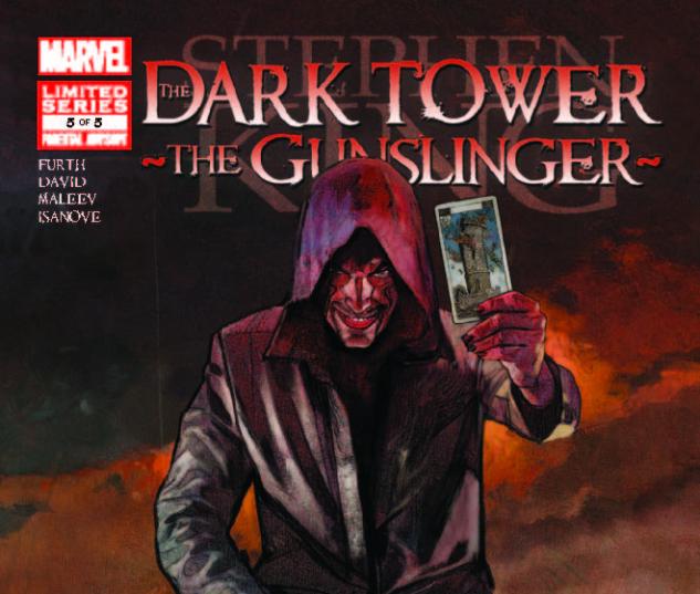 Dark Tower: The Gunslinger - The Man In Black (2012) #5 | Comic Issues ...