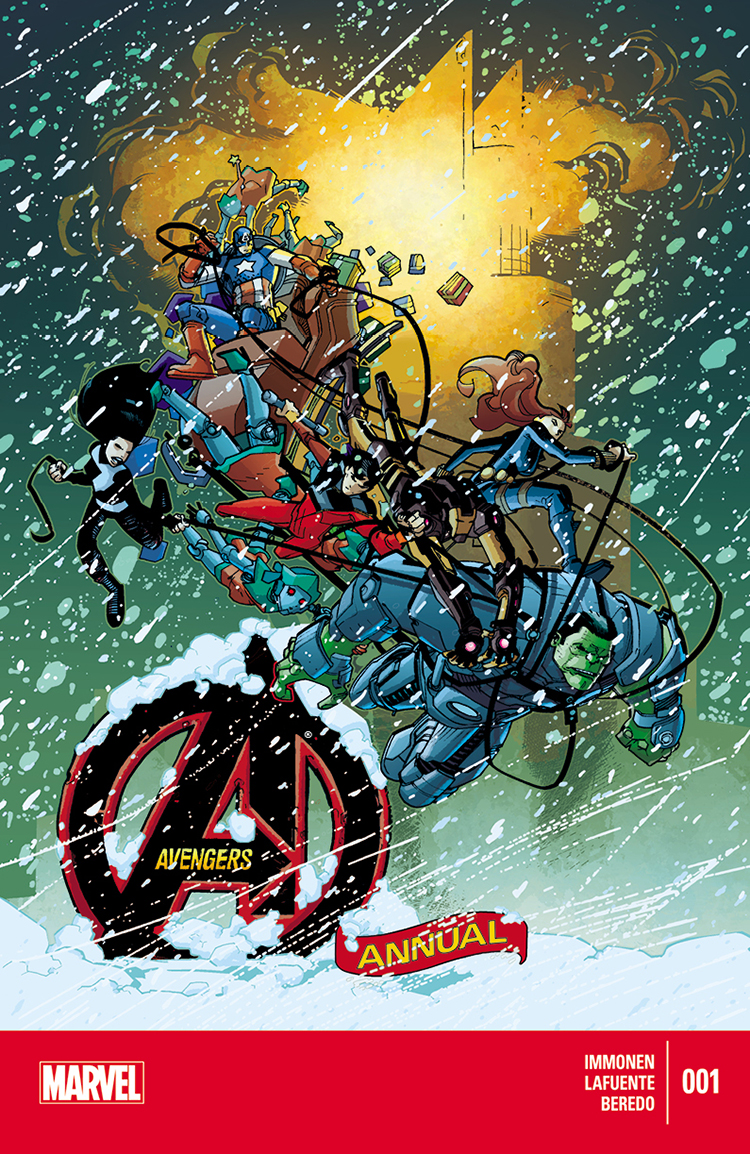 Avengers Annual 2013 1 Comic Issues Marvel
