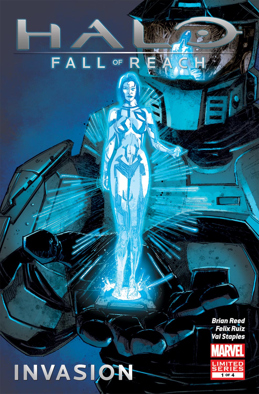 Halo: Fall of Reach - Invasion (2010) #1 | Comic Issues | Marvel