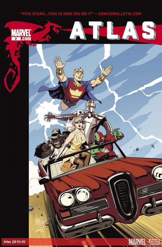 Atlas (2010) #2 | Comics | Marvel.com