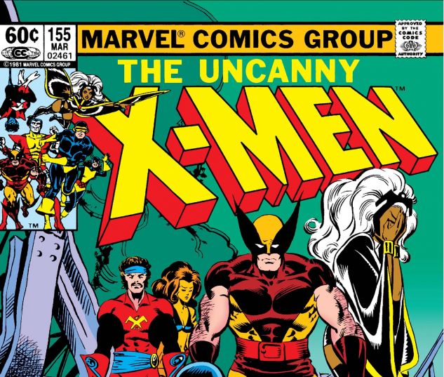 Uncanny X-Men (1963) #155 | Comic Issues | Marvel