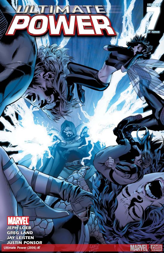Ultimate Power (2006) #7 | Comic Issues | Marvel
