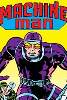 Machine Man (1978 - 1981) | Comic Books | Marvel