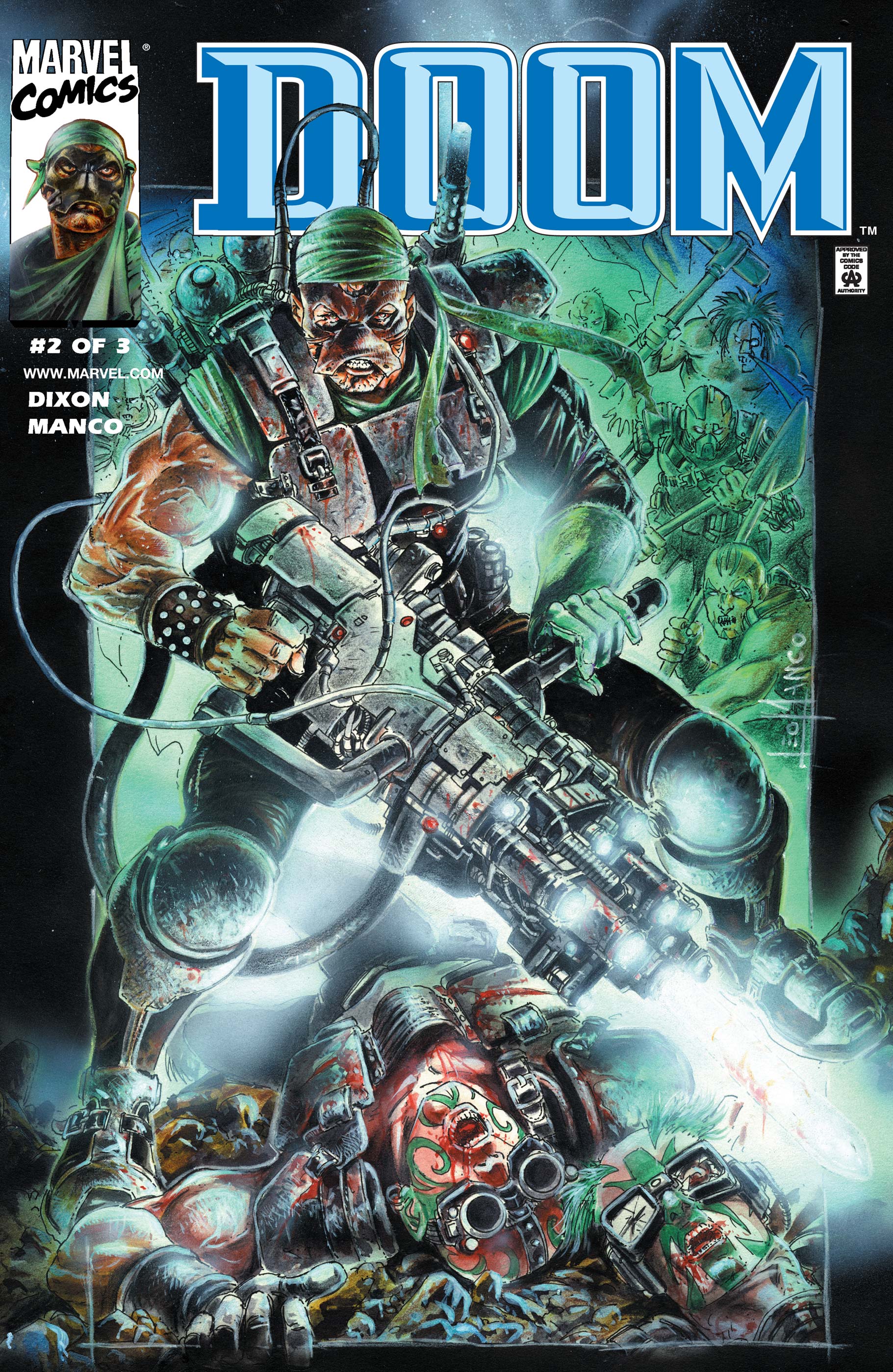 Doom (2000) #2 | Comic Issues | Marvel