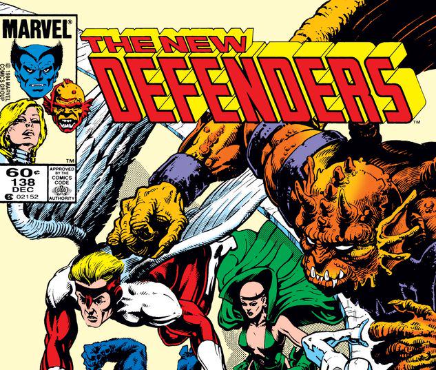 Defenders (1972) #138 | Comic Issues | Marvel