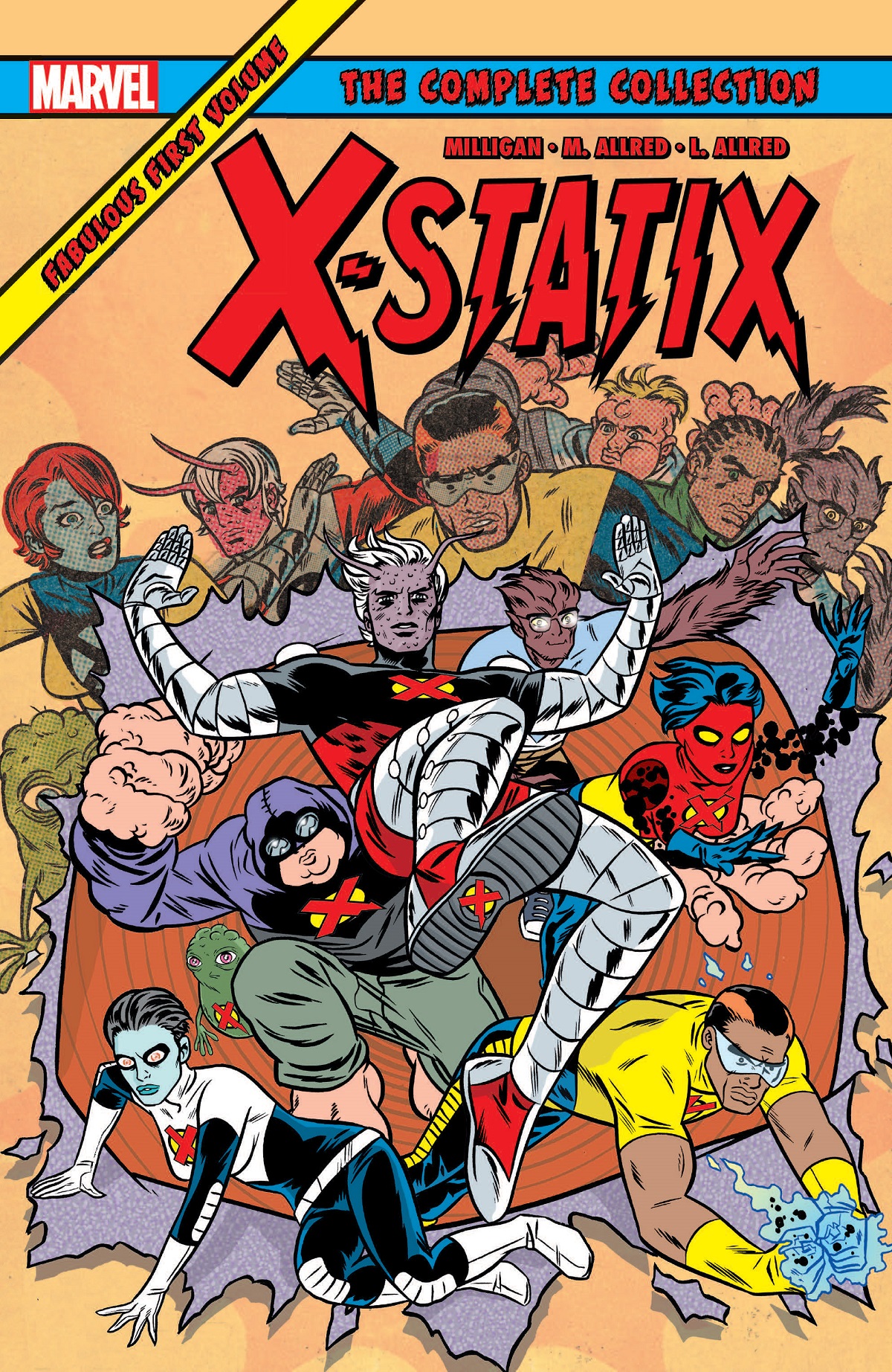 X-Statix: The Complete Collection Vol. 1 (Trade Paperback) | Comic ...