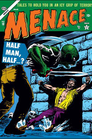 Menace (1953) #10 | Comic Issues | Marvel