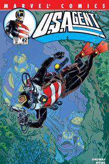 U.S.Agent (2001) #2 | Comic Issues | Marvel