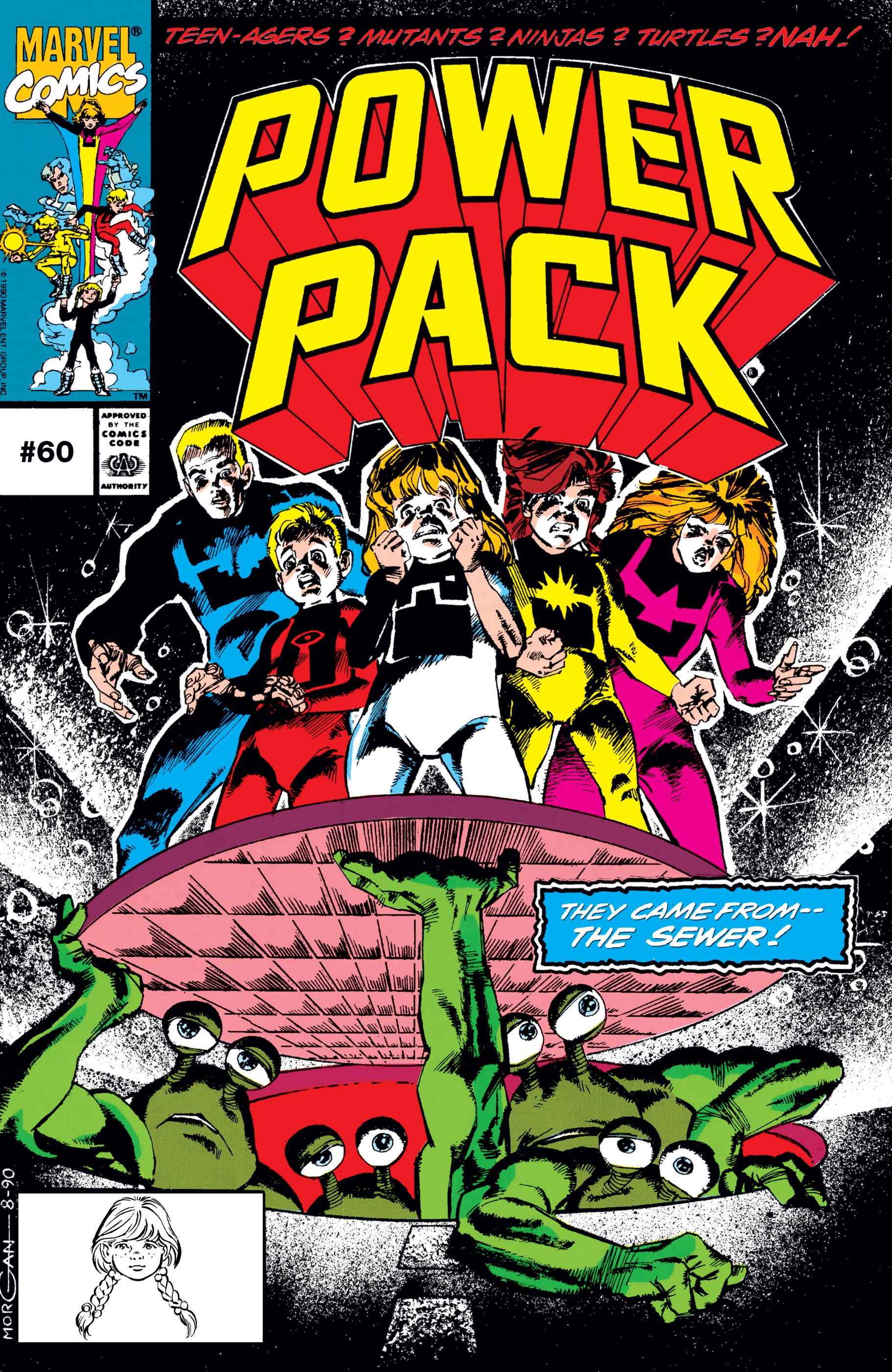 Power Pack (1984) #60 | Comic Issues | Marvel