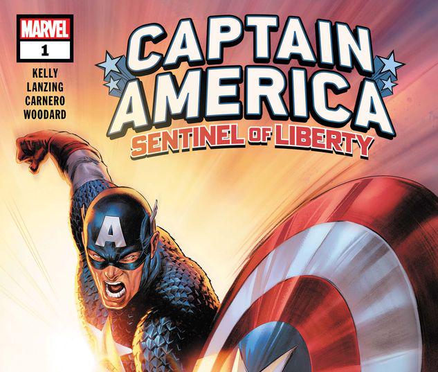 Captain America: Sentinel of Liberty (2022) #1 | Comic Issues | Marvel