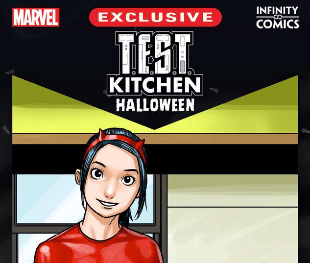 T.E.S.T. Kitchen Halloween Special Infinity Comic (2022) #1 | Comic ...