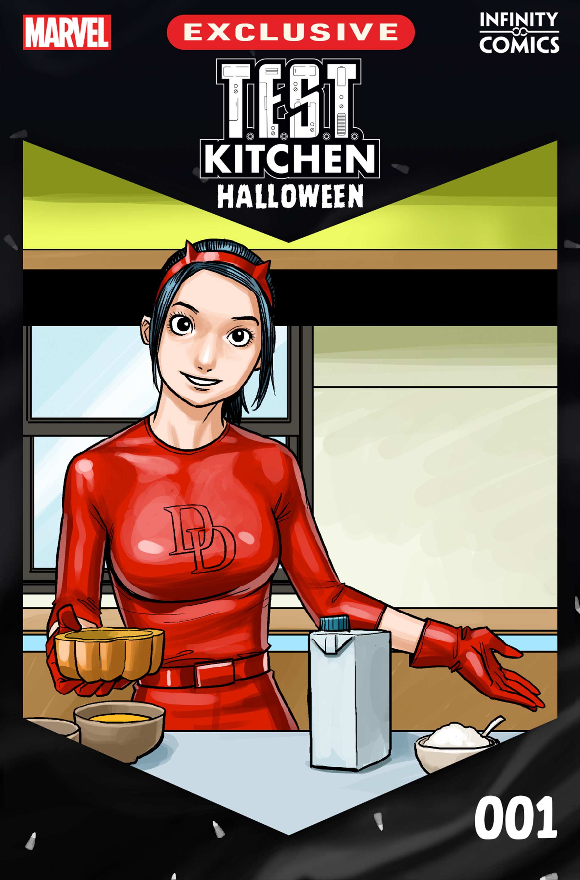T.E.S.T. Kitchen Halloween Special Infinity Comic (2022) #1 | Comic ...