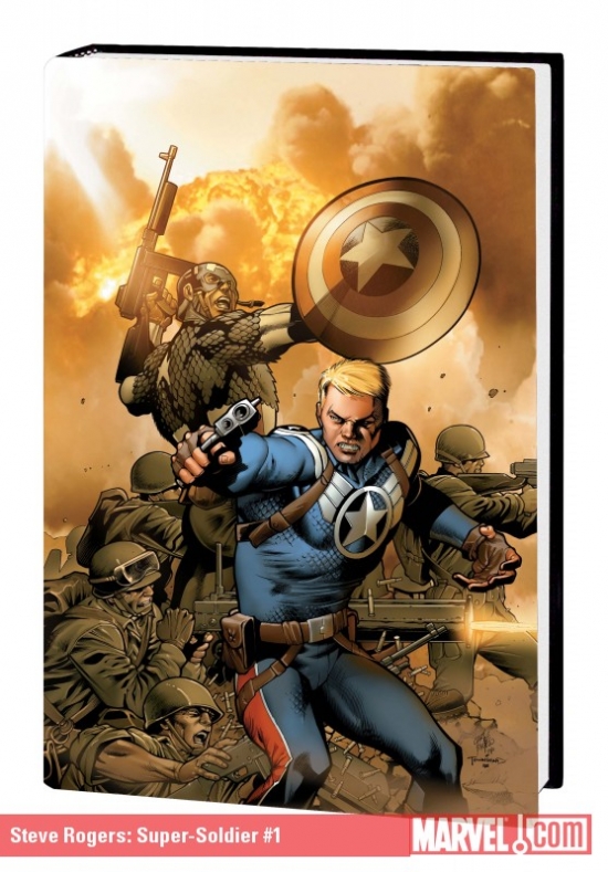 Steve Rogers: Super-Soldier (Hardcover) | Comic Issues | Comic Books ...