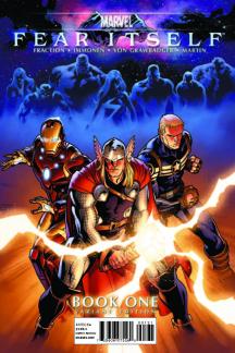 Fear Itself (2010) #1 (Variant B) | Comic Issues | Marvel