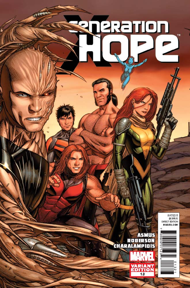 Generation Hope (2010) #13 (Keown Variant) | Comic Issues | Marvel