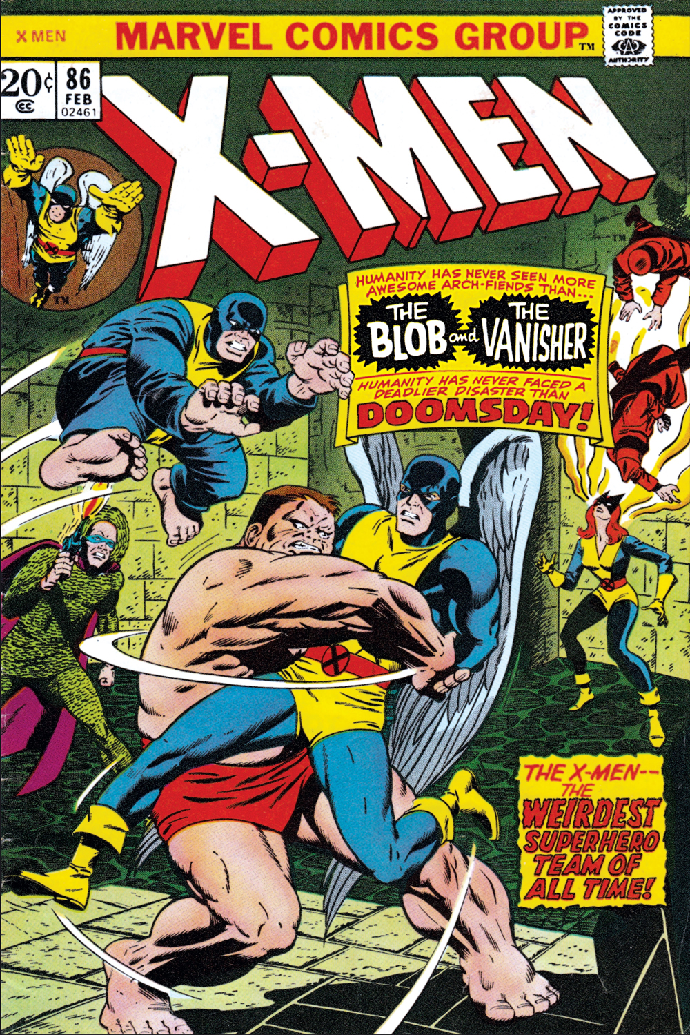 Uncanny X-Men (1963) #86 | Comic Issues | Marvel