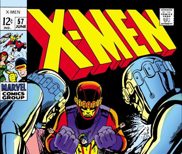Uncanny X-Men (1963) #57 | Comic Issues | Marvel