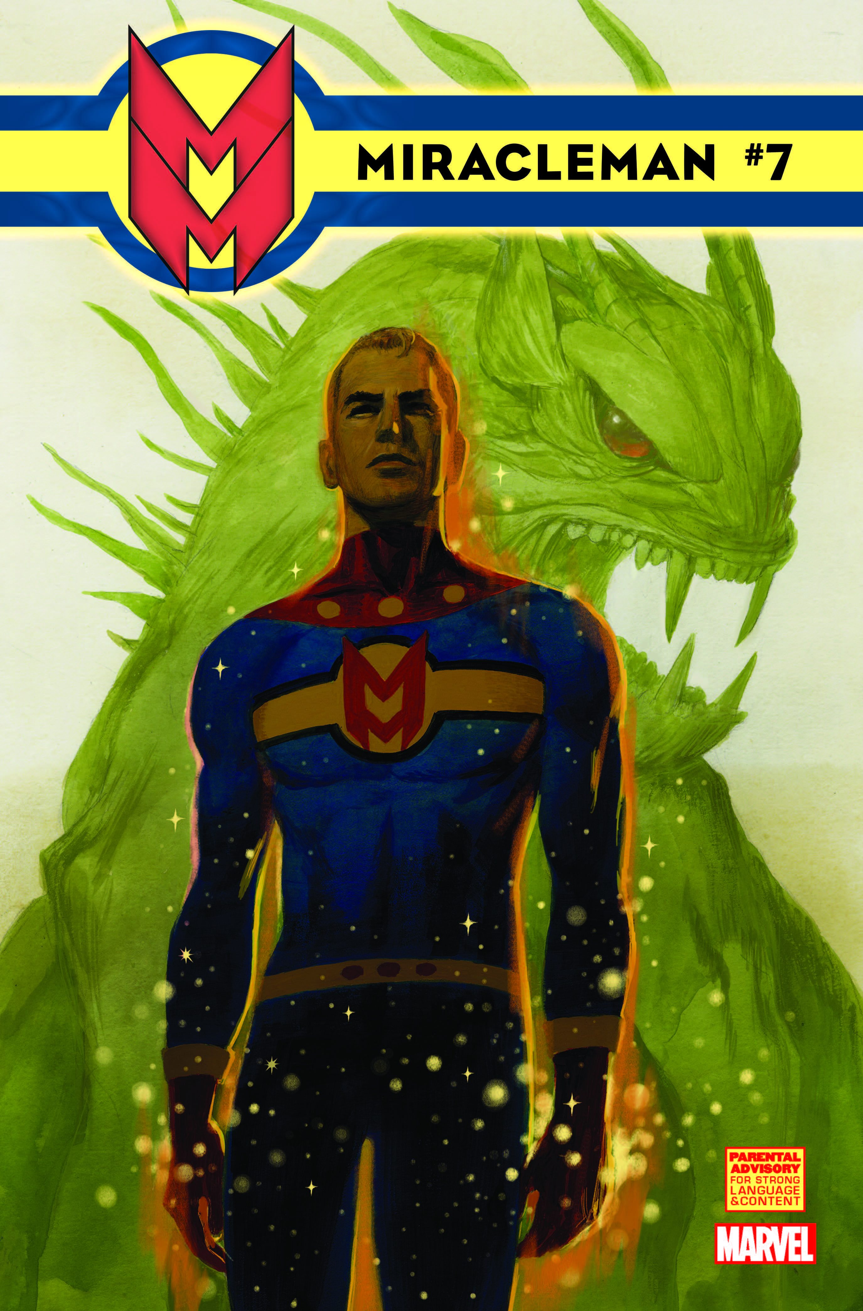 Miracleman (2014) #7 (Del Carmen Variant) | Comic Issues | Marvel