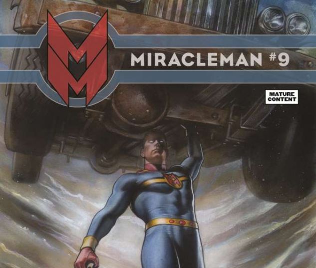 Miracleman (2014) #9 (Granov Variant) | Comic Issues | Marvel