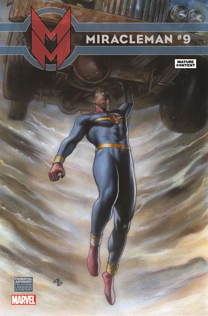Miracleman (2014) #9 (Granov Variant) | Comic Issues | Marvel